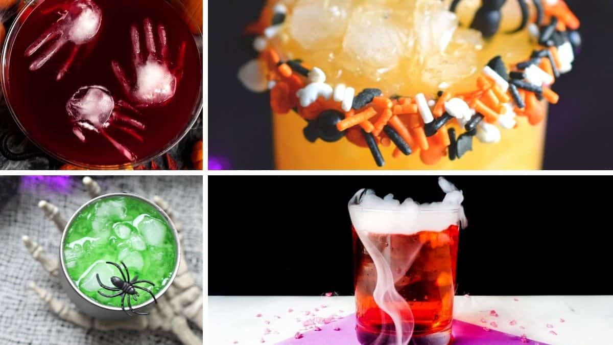 13 Easy Halloween Drinks for Adults to Make at Home