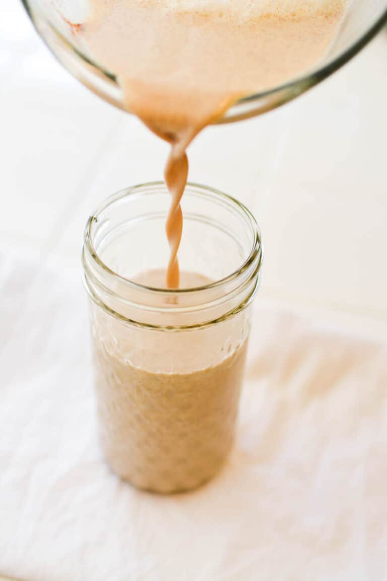 How to Make Homemade Coffee Creamer with Cinnamon