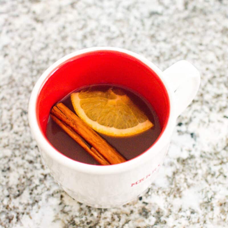 Crock Pot Mulled Cider Recipe for the Holidays | Cupcakes and Cutlery