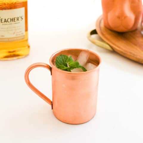 Smoky Scotch Moscow Mule Recipe - Cupcakes and Cutlery