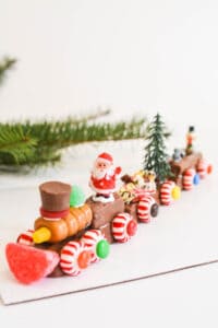 Christmas Candy Bar Train | DIY Candy Trains for the Holidays