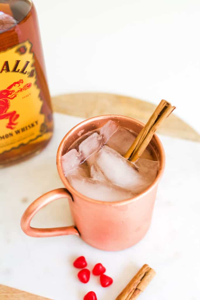 Fireball Mule Recipe To Try Right Now with Cinnamon Whisky