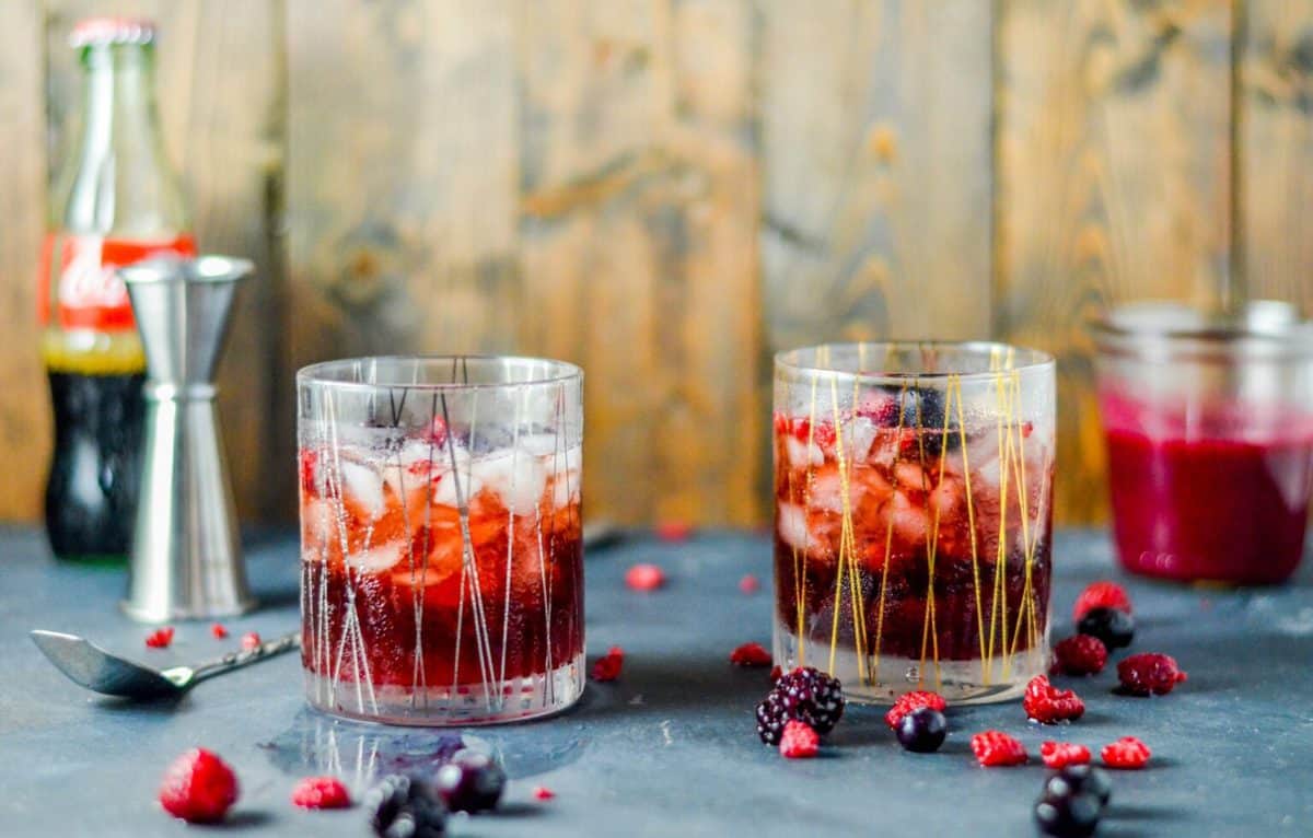 24 Coke Cocktails to Make at Home - Cupcakes and Cutlery