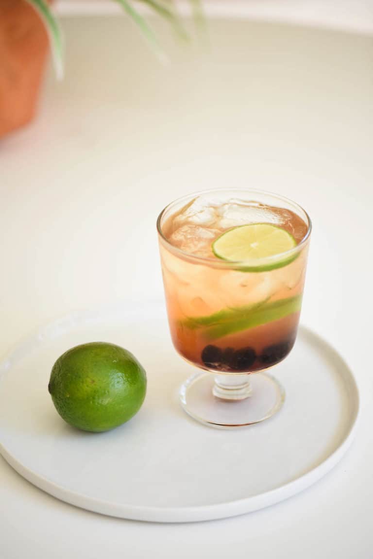 Spiced Rum and Wine Cocktail Recipe with White Zinfandel