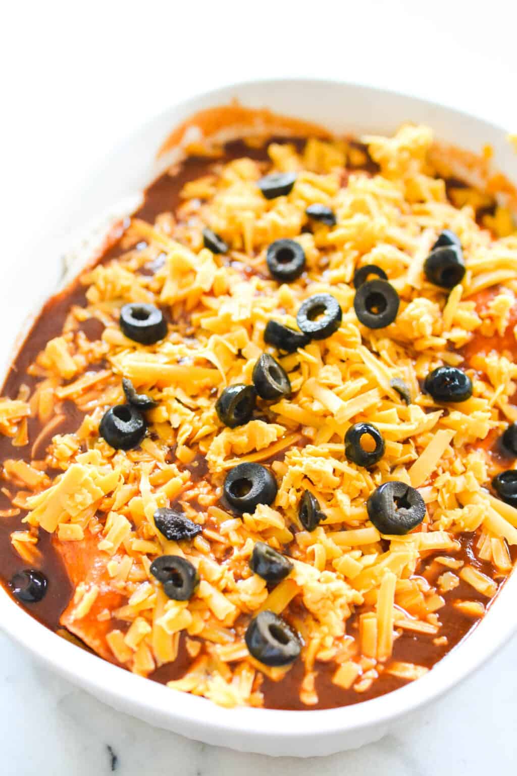 Manwich Chicken Enchilada Casserole Recipe