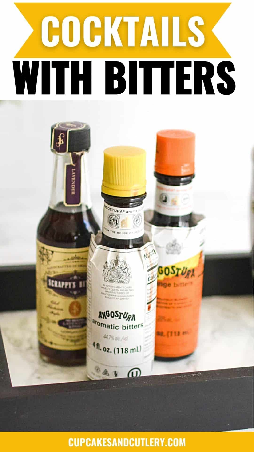 18 Drinks with Bitters to Make at Home to Make at Home - Cupcakes and ...