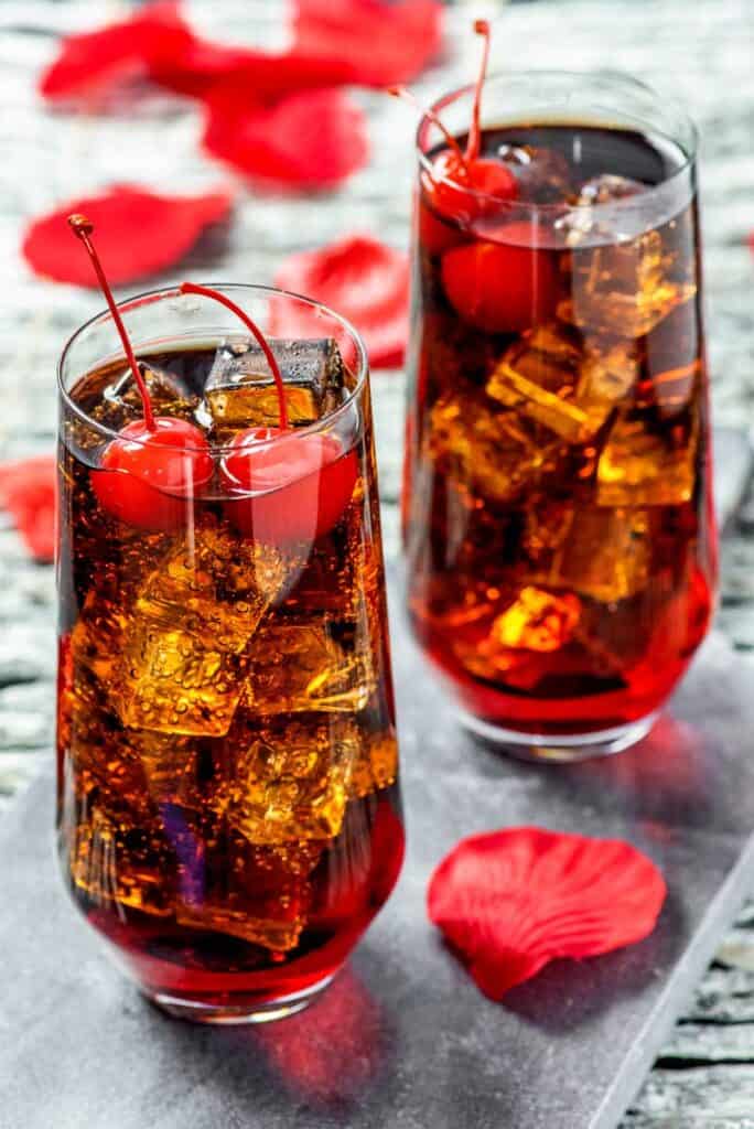 24 Coke Cocktails to Make at Home - Cupcakes and Cutlery