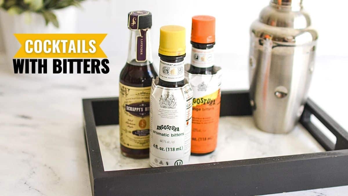 18 Drinks with Bitters to Make at Home to Make at Home - Cupcakes and ...