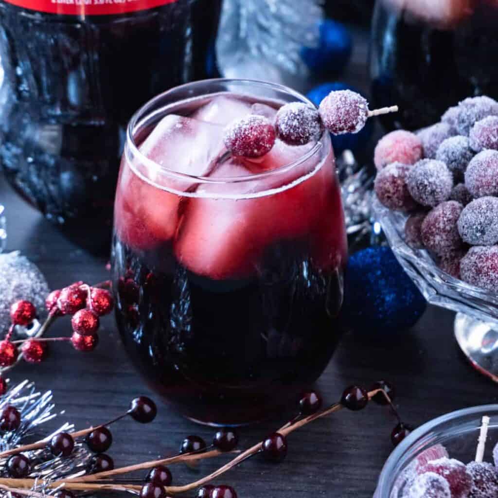 24 Coke Cocktails to Make at Home - Cupcakes and Cutlery