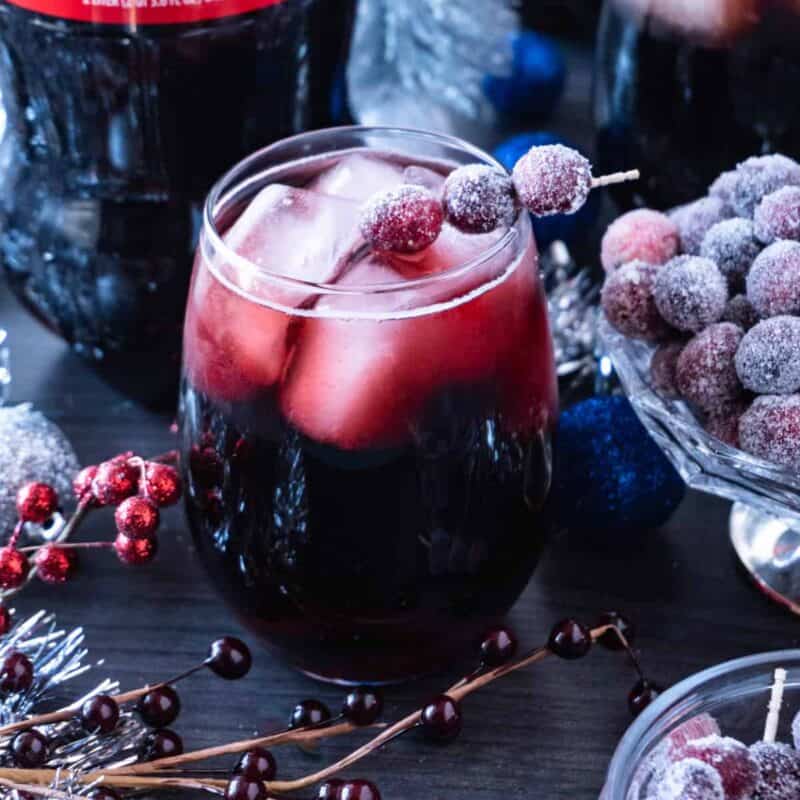 24 Coke Cocktails to Make at Home - Cupcakes and Cutlery