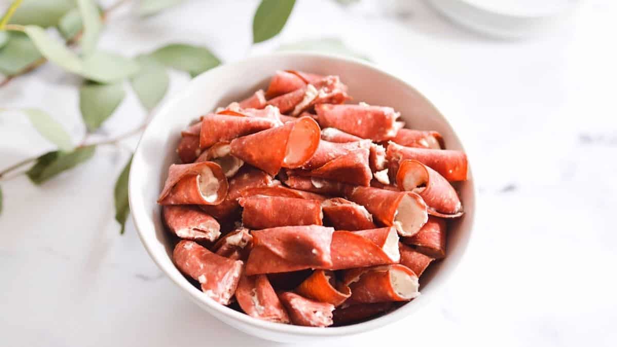 Football Appetizers Made Easy with These Dried Beef Roll Ups