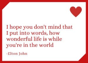 Free Printable Valentines Cards with Song Lyrics - Cupcakes and Cutlery