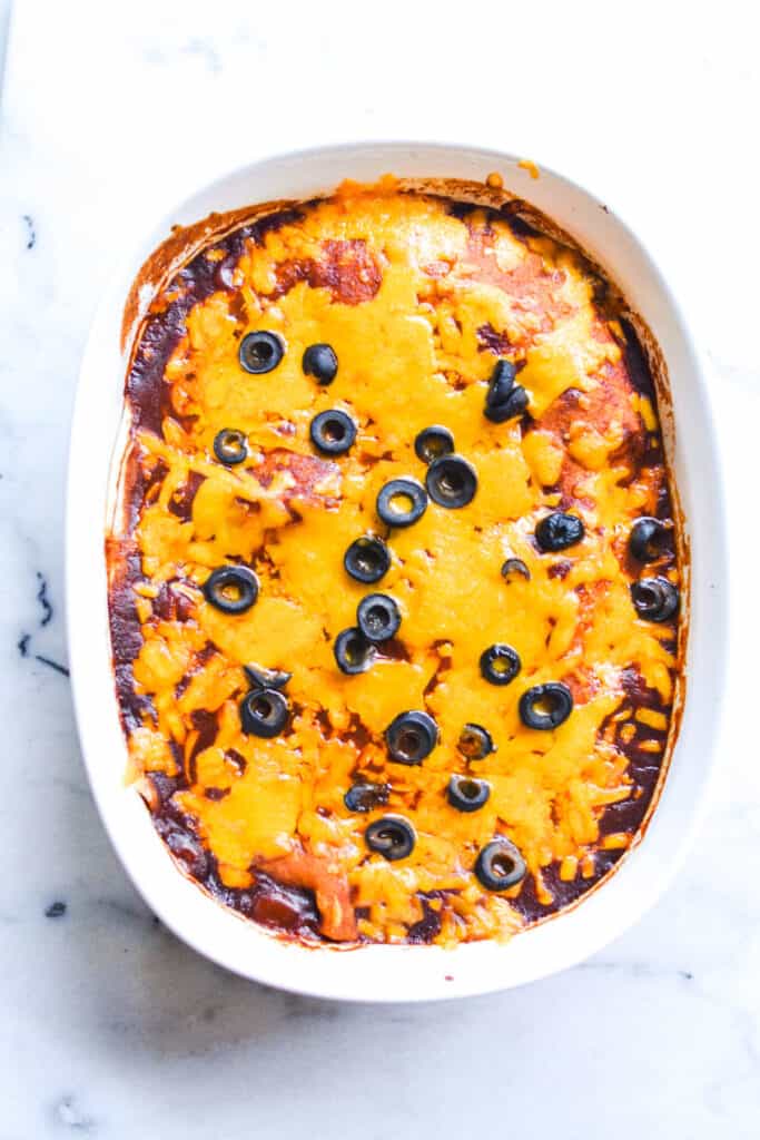 Manwich Chicken Enchilada Casserole Recipe