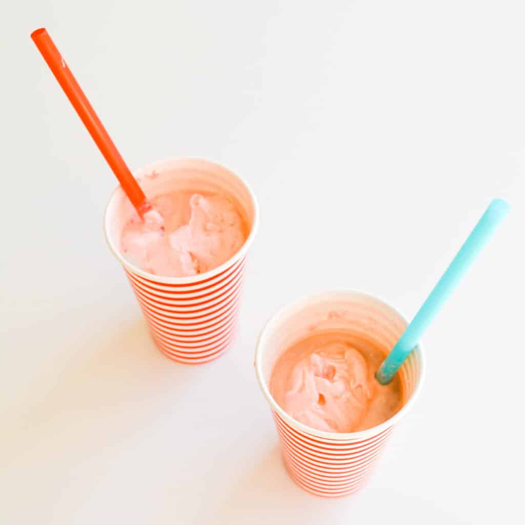 Easy Homemade Whipped Cream Recipe with Cherry Fun Dip