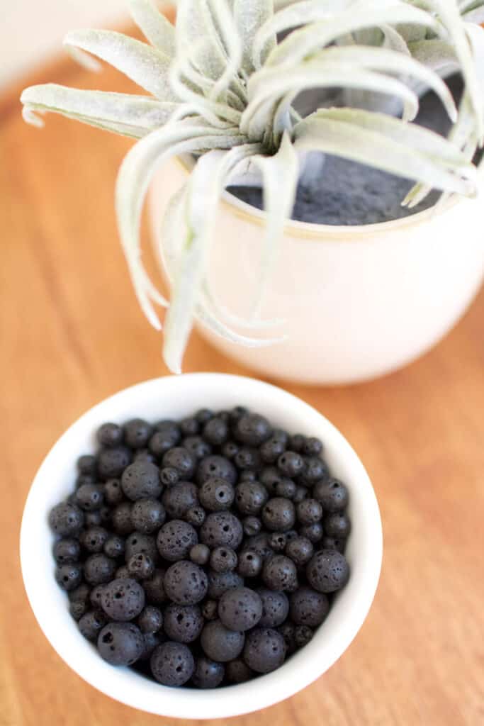 Lava Rock Diffuser DIY for Essential Oils - Cupcakes and Cutlery