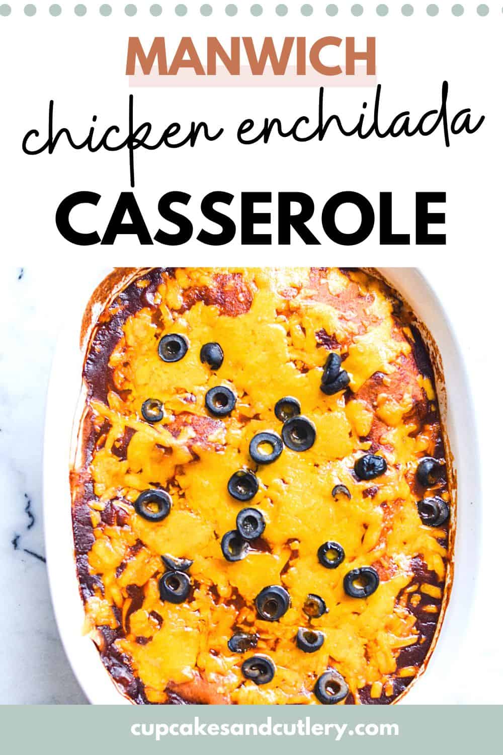 Manwich Chicken Enchilada Casserole Recipe