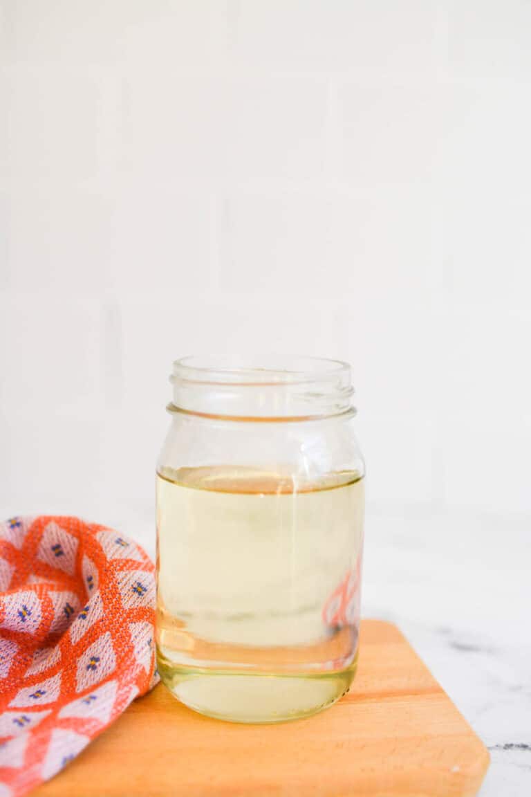 Easy Simple Syrup Recipe for Cocktails - Cupcakes and Cutlery