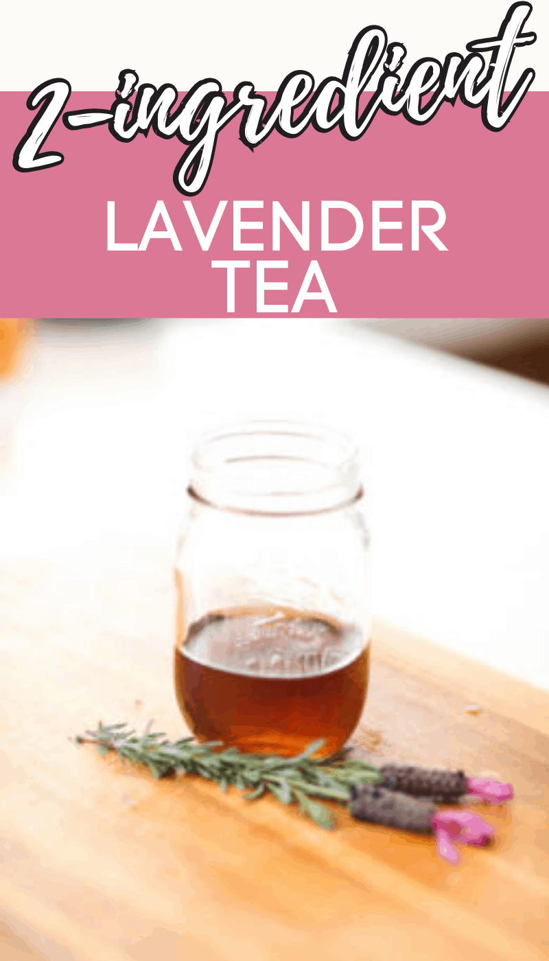 Lavender Tea Recipe for Cocktails and Drinks - Cupcakes and Cutlery