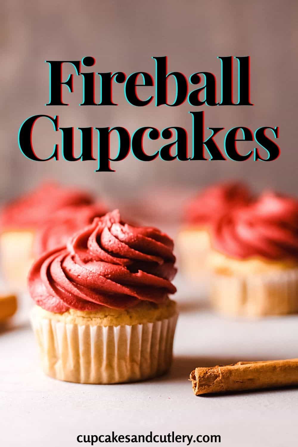 Fireball Cupcakes Recipe - Cupcakes and Cutlery