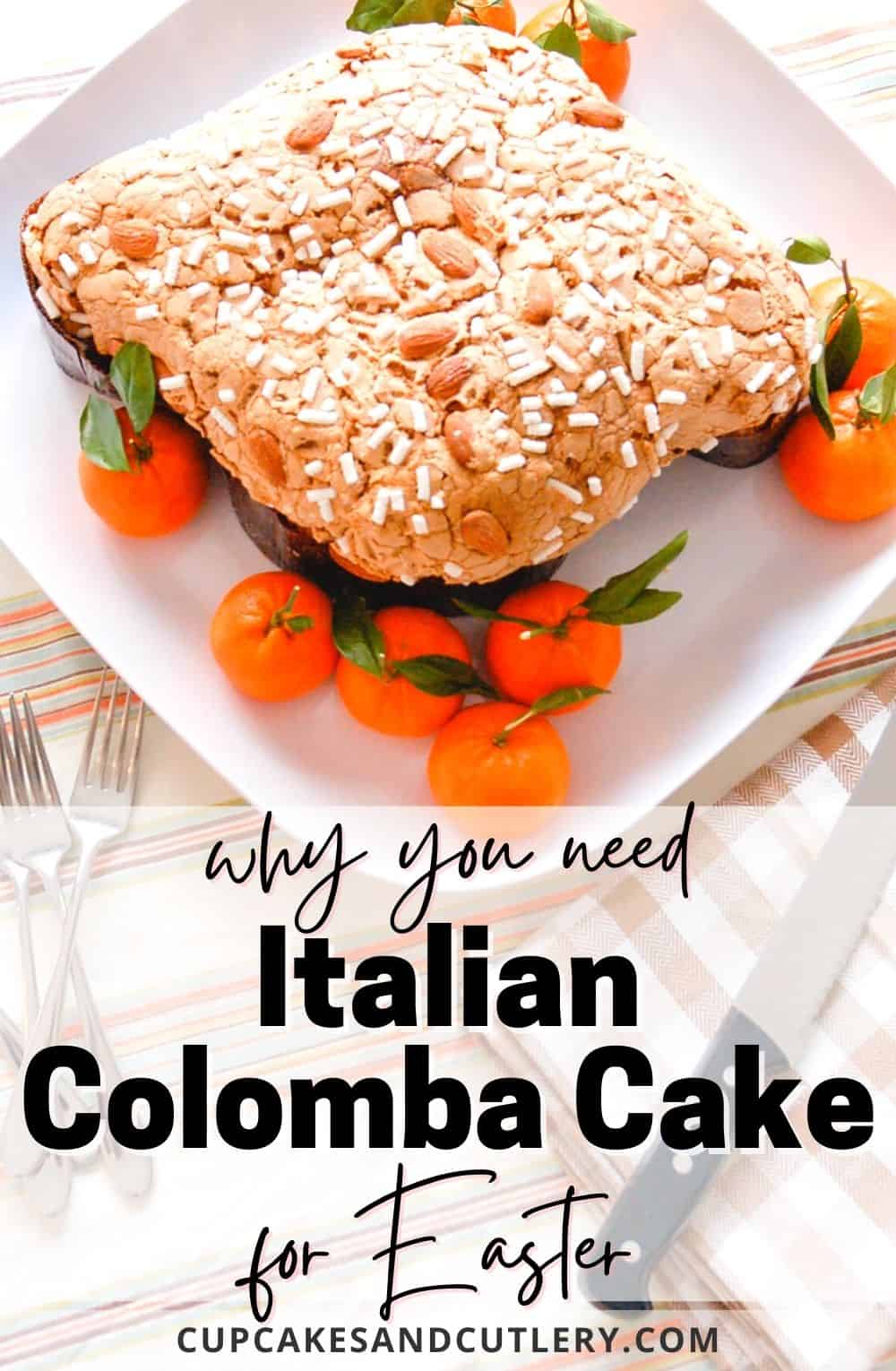 Colomba Cake: An Easy Italian Easter Cake Tradition - Cupcakes and Cutlery