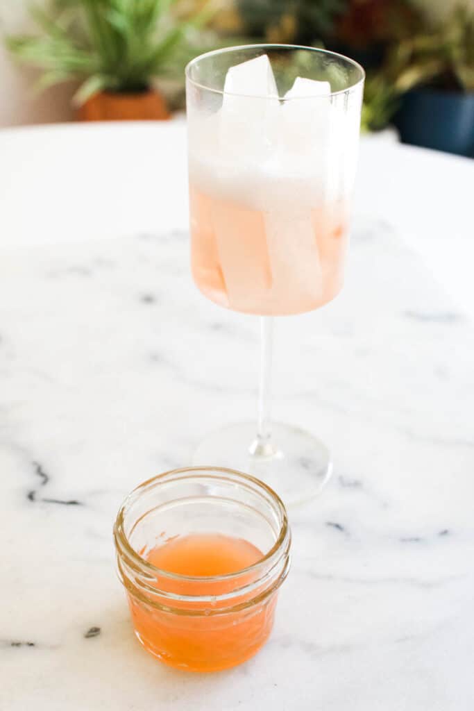 Now is the time to try a Grapefruit Spritzer Recipe - Cupcakes and Cutlery