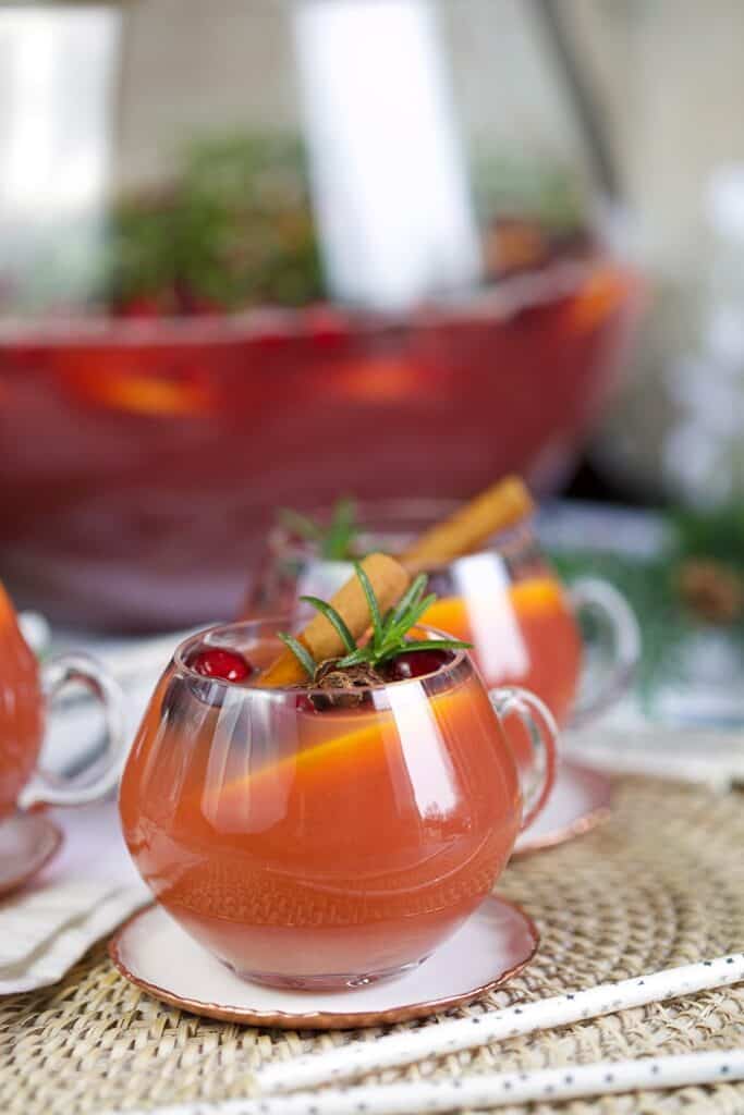 21 Simple Alcoholic Punch Recipes for Holiday Entertaining