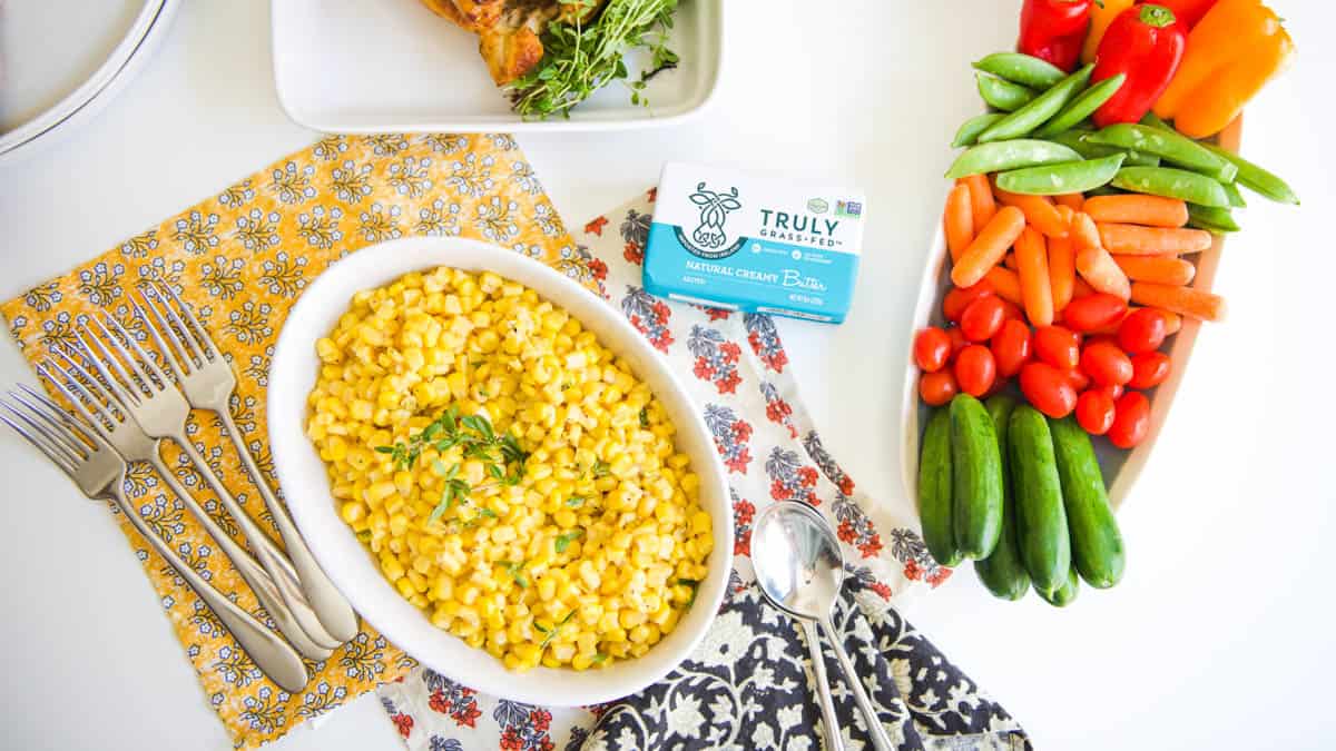 Brown Buttered Corn Recipe (with Canned Corn)