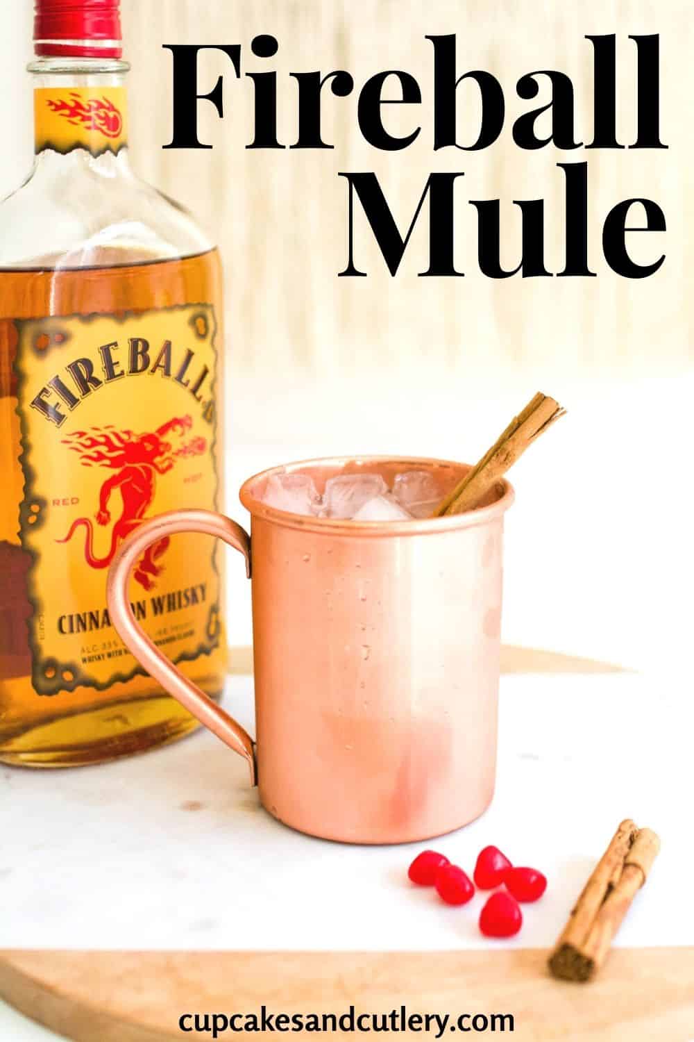 Fireball Mule Recipe To Try Right Now with Cinnamon Whisky
