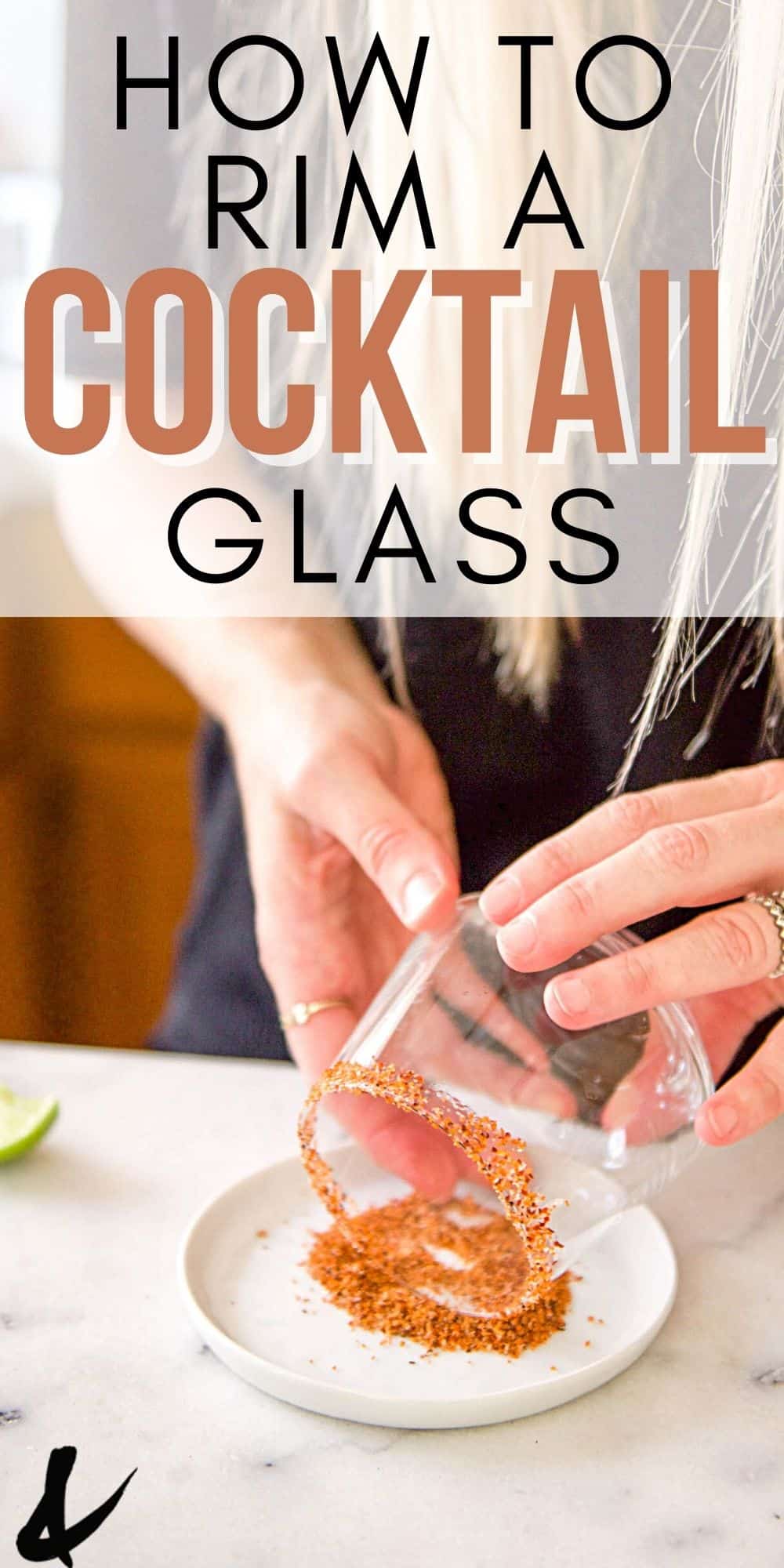 How to Rim a Glass: 3 Ways! {For Cocktails} - Cupcakes and Cutlery