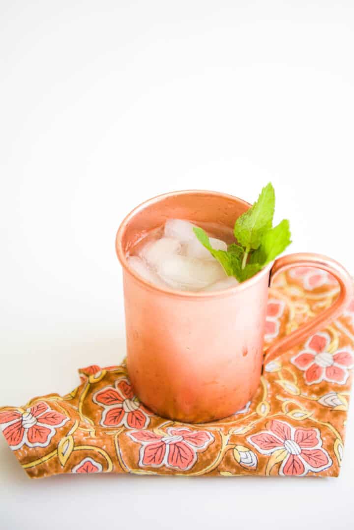 Refreshing Non-Alcoholic Moscow Mule Recipe (Moscow Mule Mocktail ...