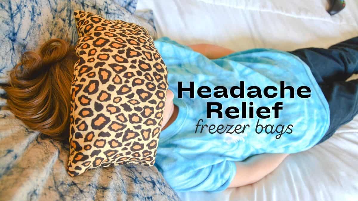 How to Make a Reusable Cold Compress for Headaches Tutorial - Cupcakes ...