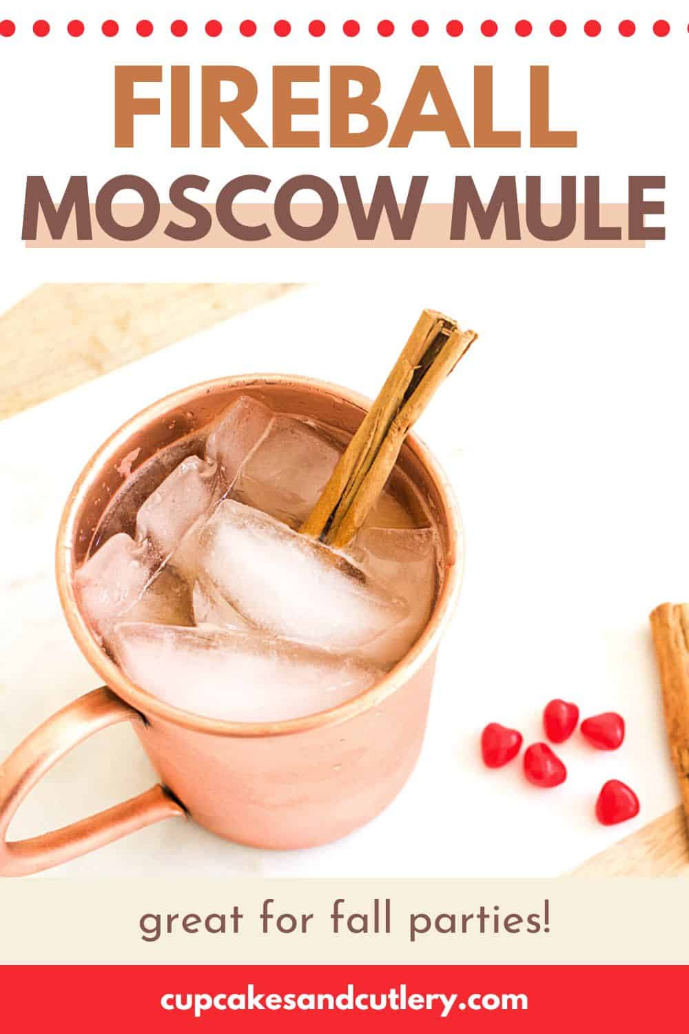 Fireball Mule Recipe To Try Right Now with Cinnamon Whisky