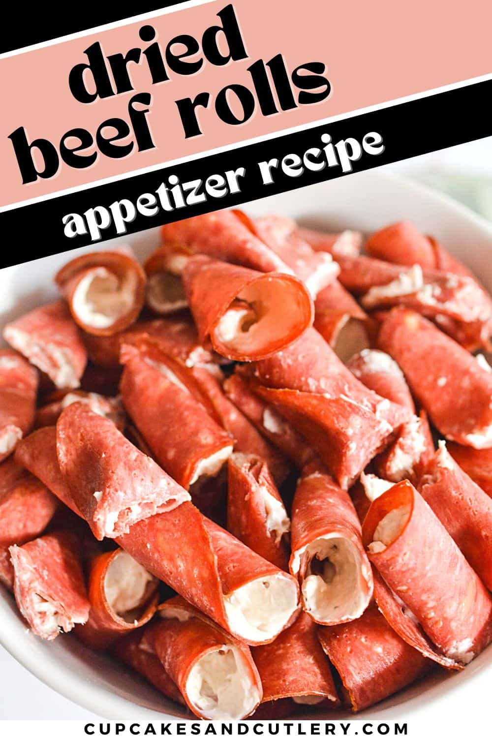 Football Appetizers Made Easy with These Dried Beef Roll Ups