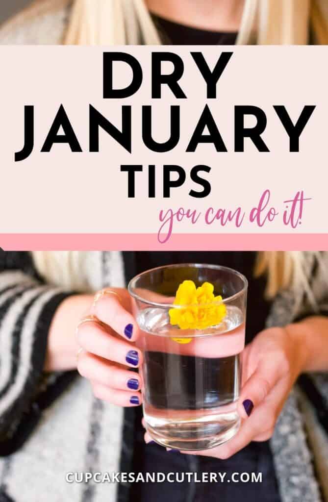 Dry January Tips {How to do Dry January} - Cupcakes and Cutlery