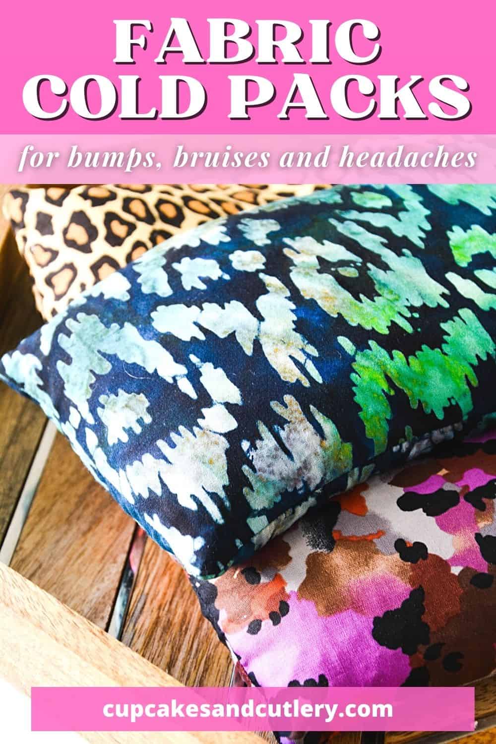 How to Make a Reusable Cold Compress for Headaches Tutorial - Cupcakes ...