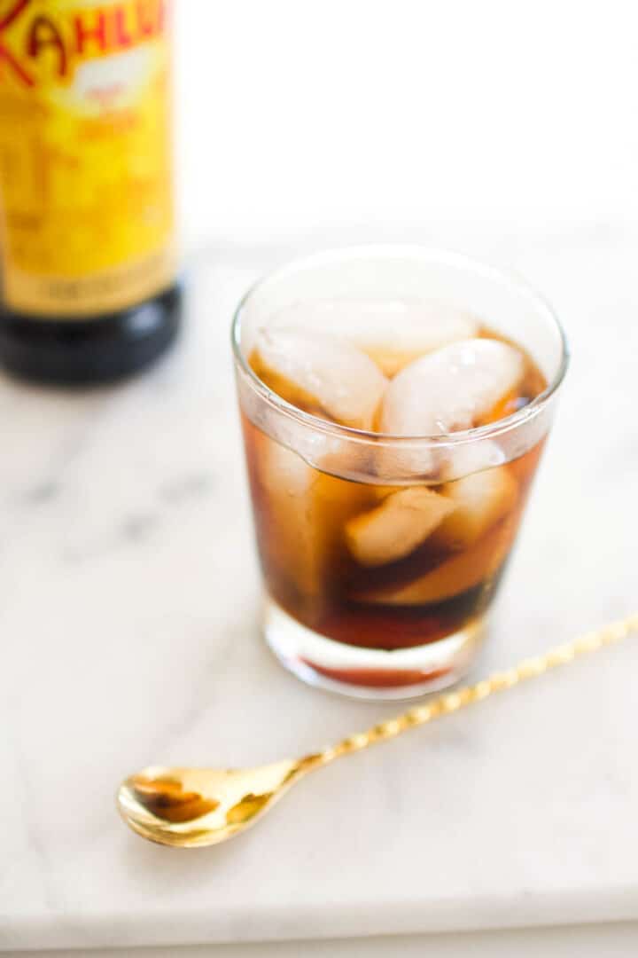 Black Russian Cocktail Recipe - Cupcakes and Cutlery
