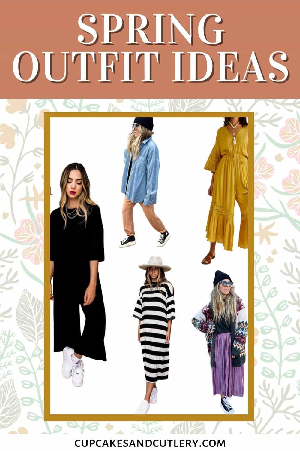 Spring Outfit Inspo - Cupcakes and Cutlery