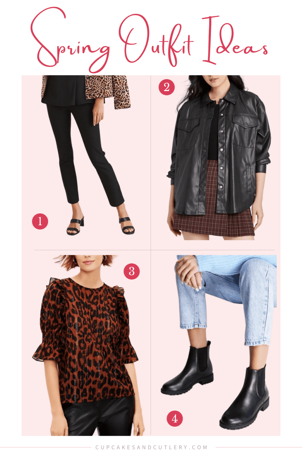 Spring Outfit Inspo - Cupcakes and Cutlery