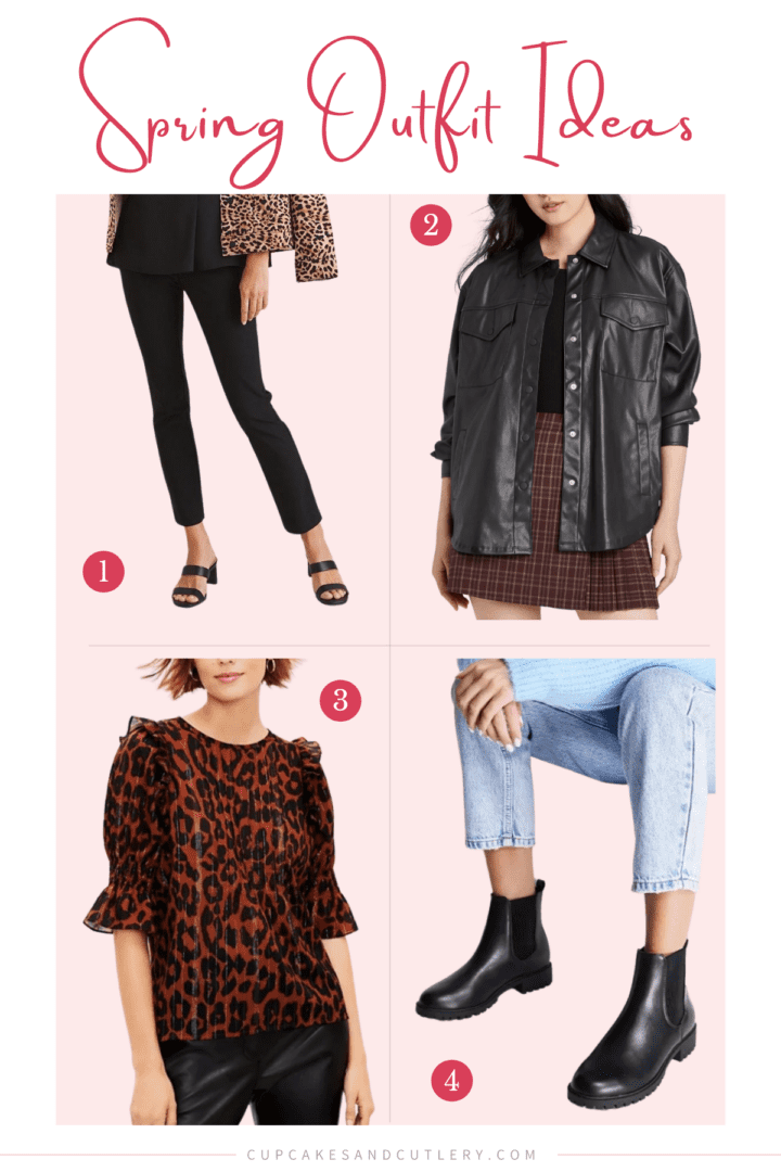 Spring Outfit Inspo - Cupcakes and Cutlery