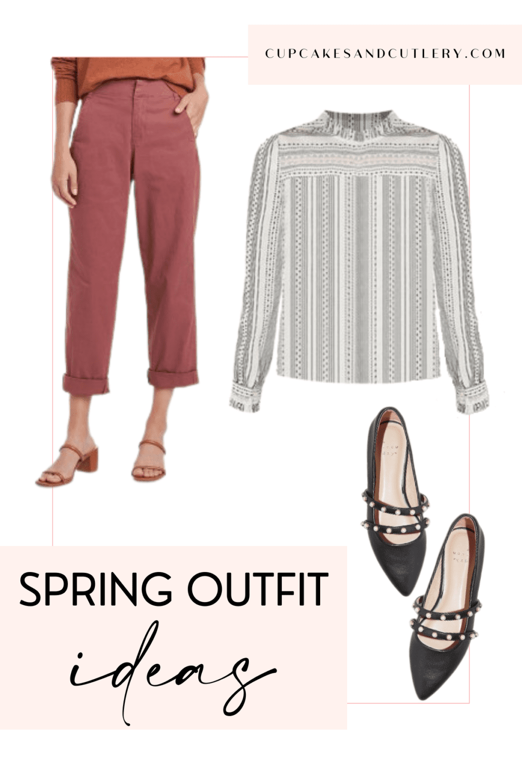 Spring Outfit Inspo - Cupcakes and Cutlery