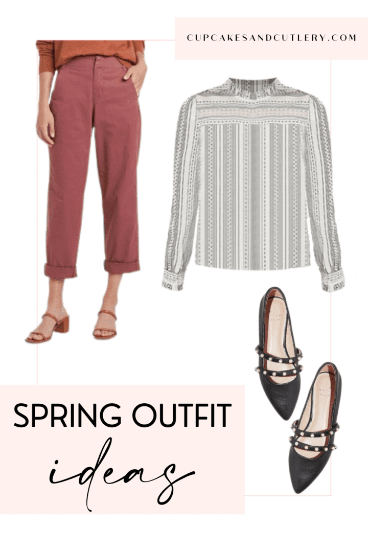 Spring Outfit Inspo - Cupcakes and Cutlery