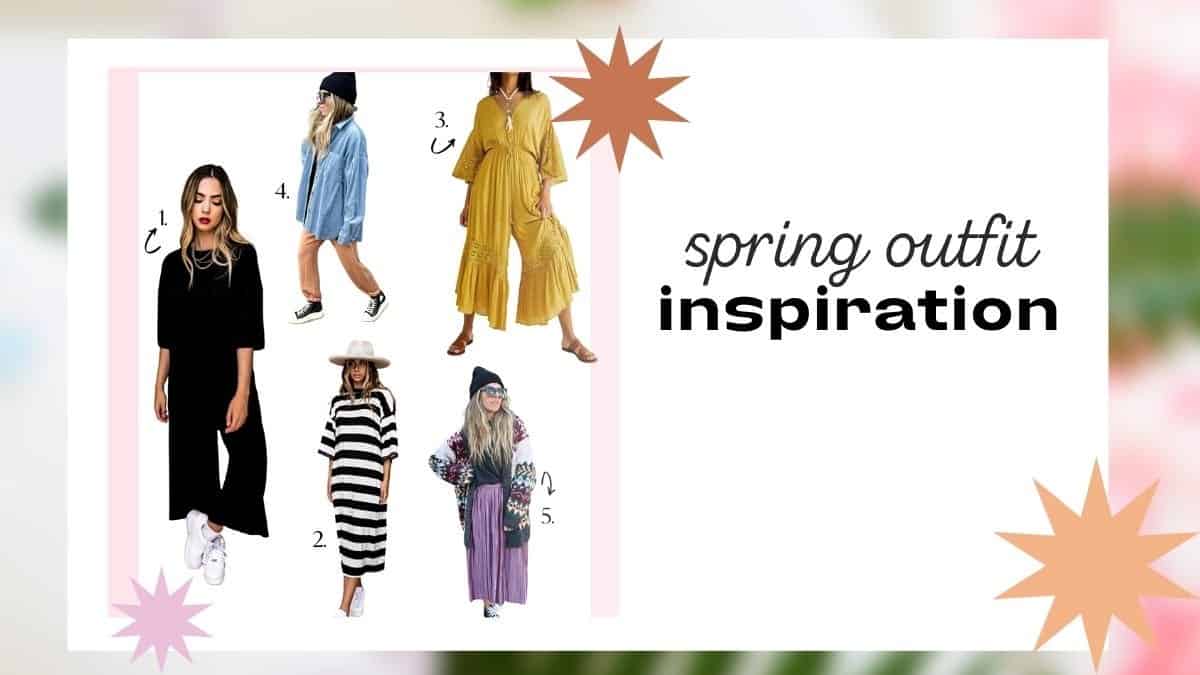 Spring Outfit Inspo - Cupcakes and Cutlery