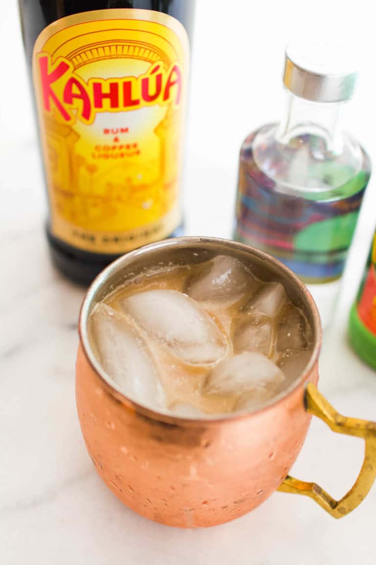 White Russian Mule Recipe: Kahula Mule Cocktail - Cupcakes and Cutlery