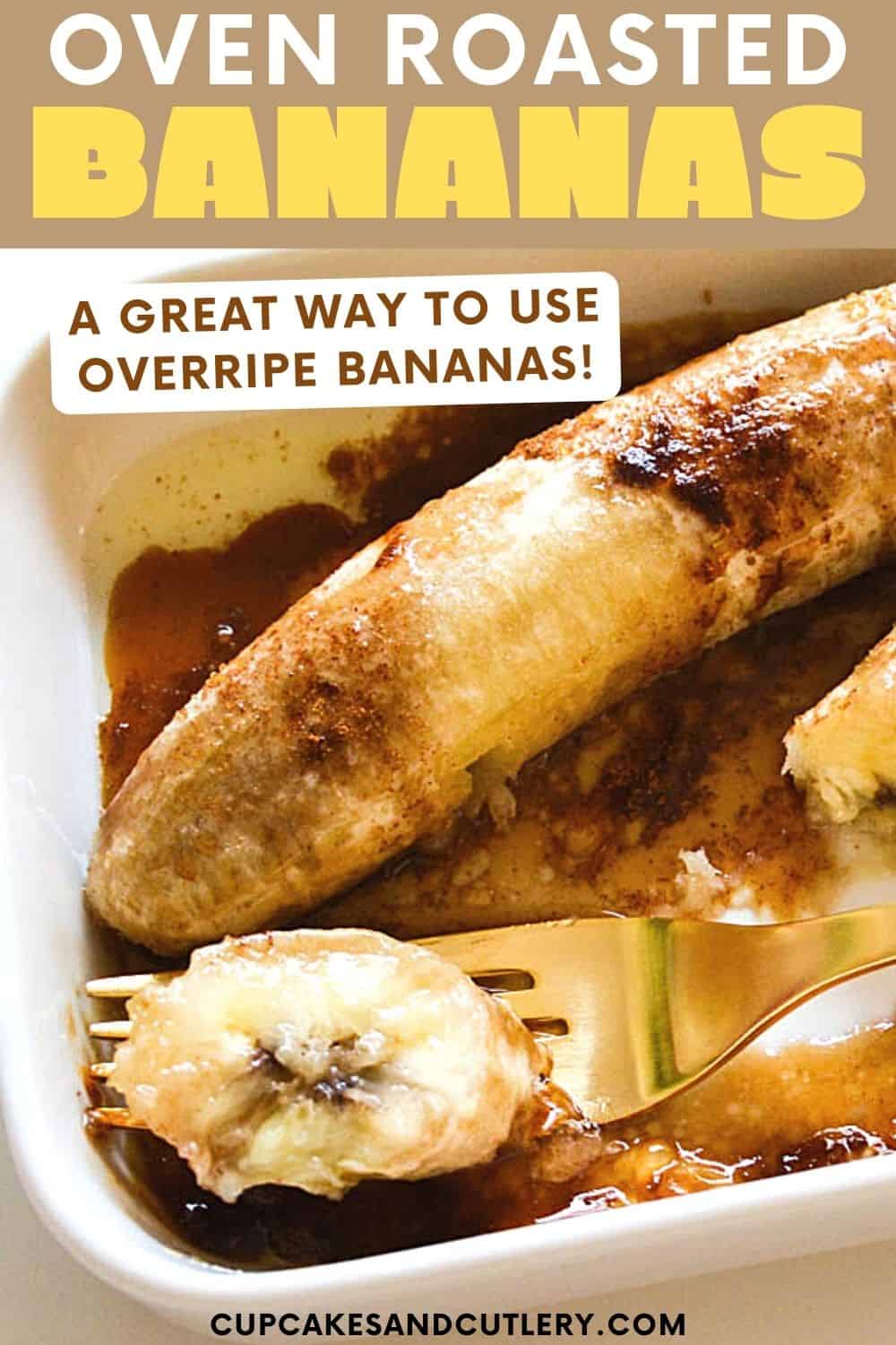 Delicious Baked Bananas with Brown Sugar