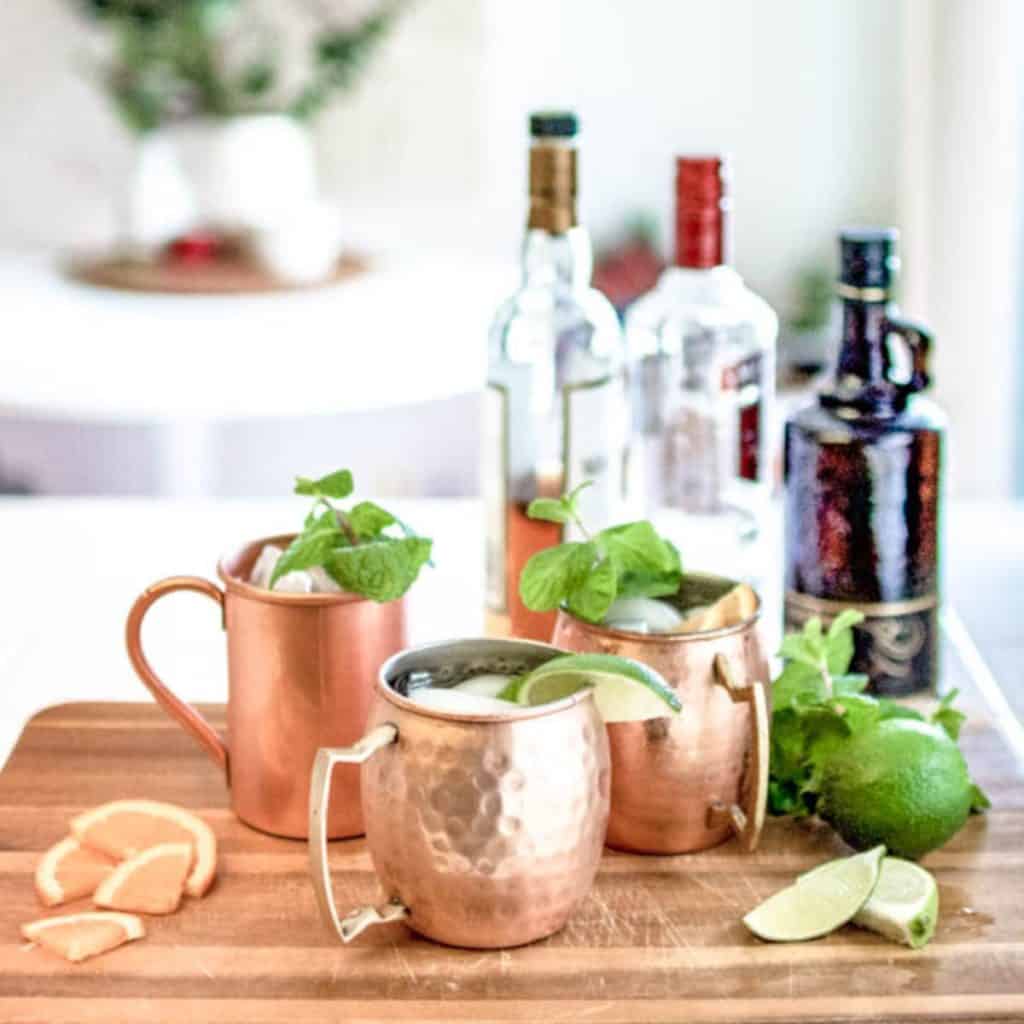 Easy Moscow Mule Recipes - Cupcakes and Cutlery