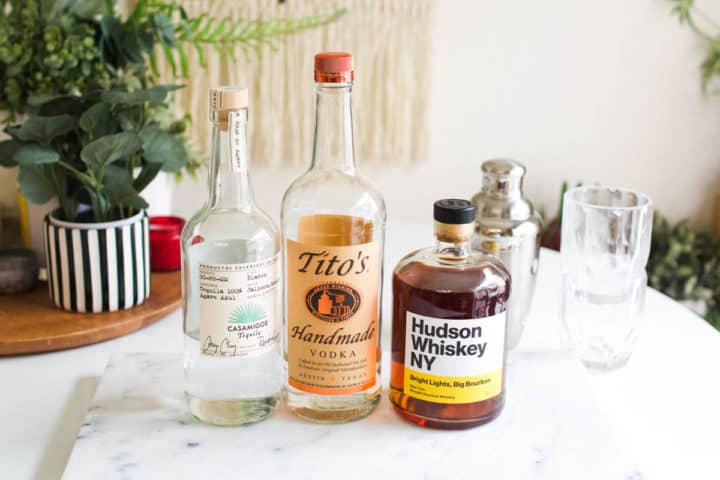The Liquor You Need to Make Tons of Cocktails But Keep Your Bar Small