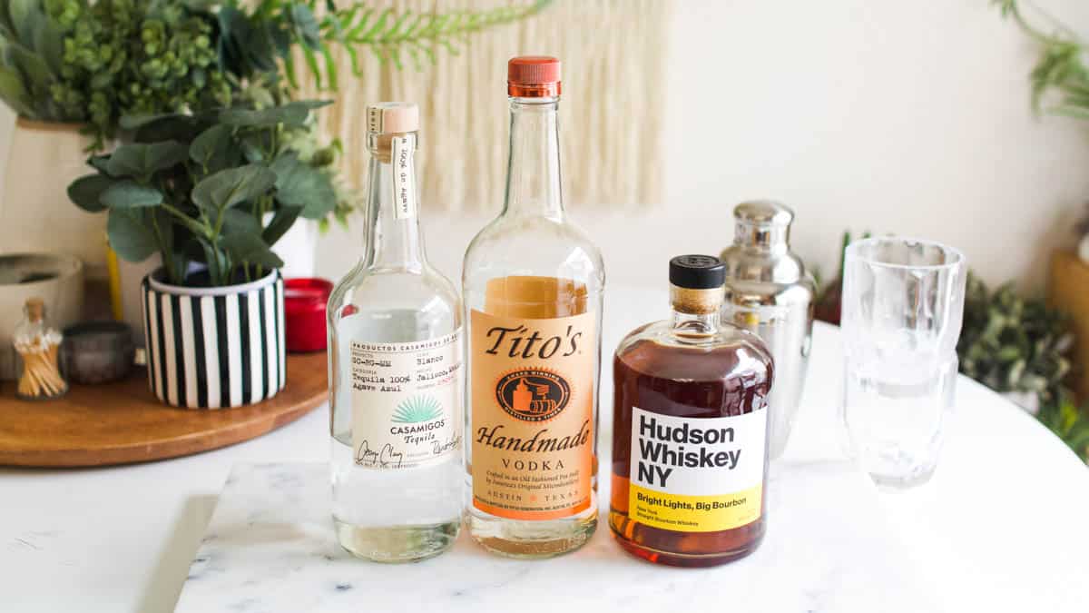 The Liquor You Need To Make Tons Of Cocktails But Keep Your Bar Small the-liquor-you-need-to-make-tons-of-cocktails-but-keep-your-bar-small