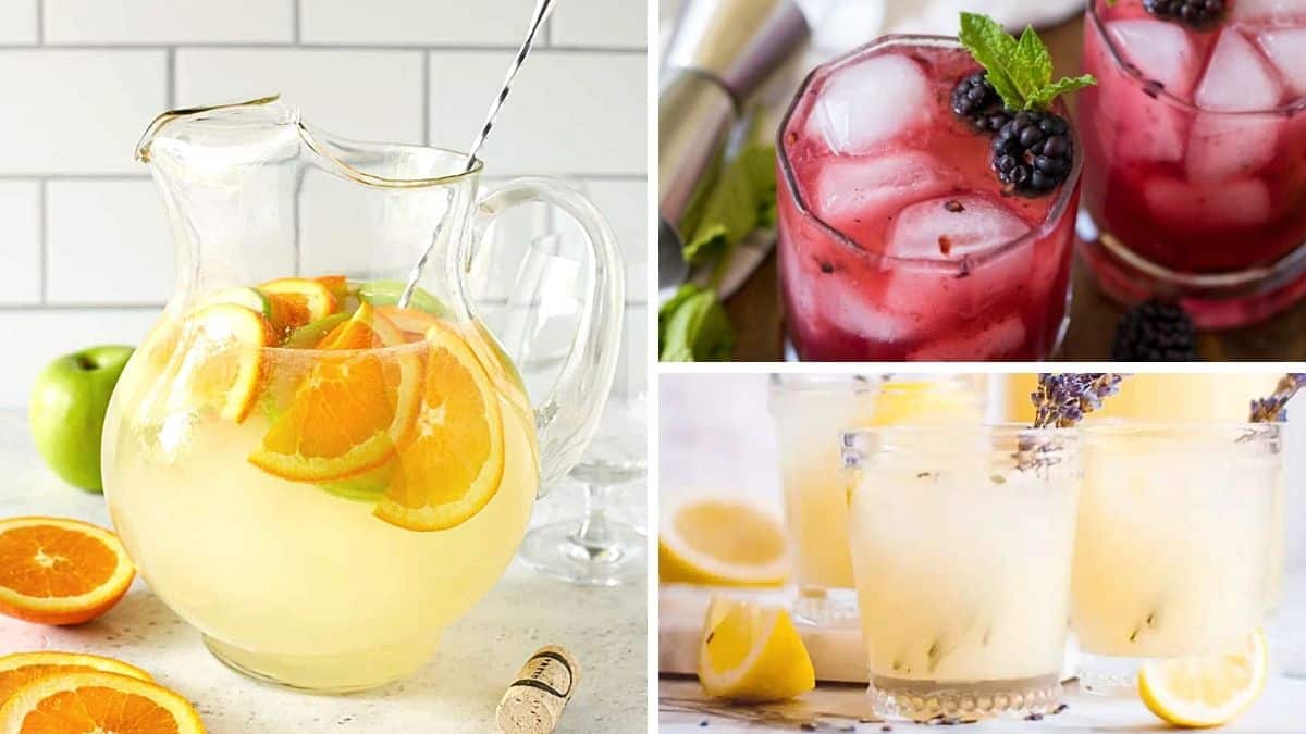 23 Refreshing Lemonade Cocktail Recipes to Make All Summer Long