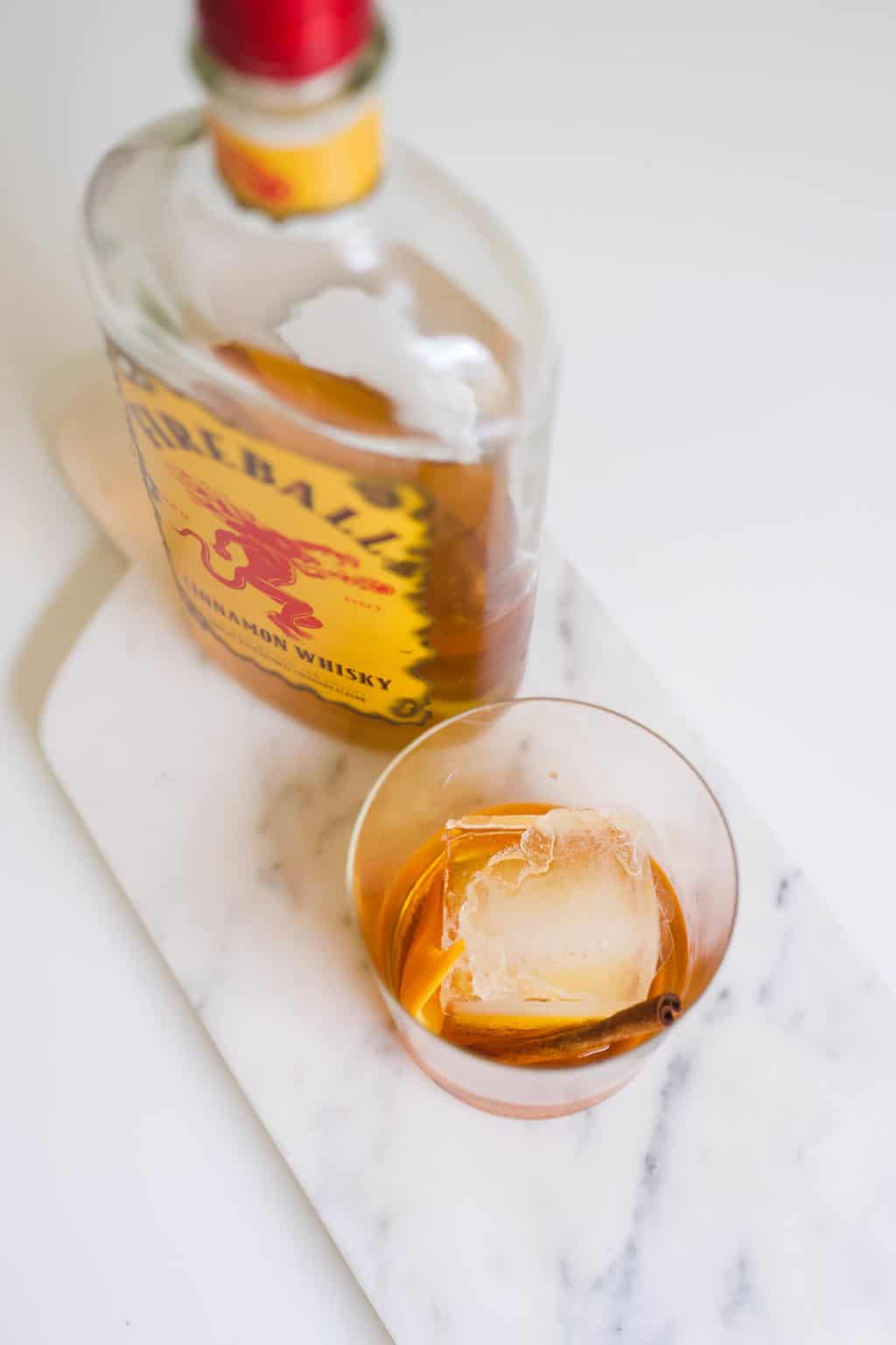 Fireball Old Fashioned Recipe - Cupcakes and Cutlery