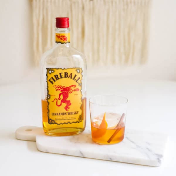 Fireball Old Fashioned Recipe - Cupcakes and Cutlery